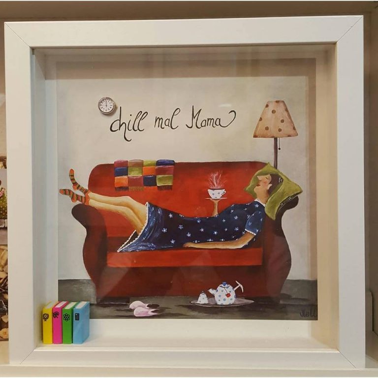 Bild "Chill mal Mama" - Bilder von Nell